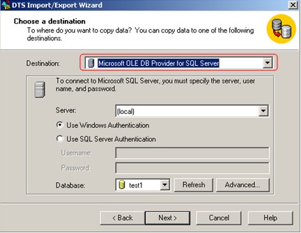 [QODBC-Desktop] How to use DTS to Import QuickBooks Data into MS SQL ...
