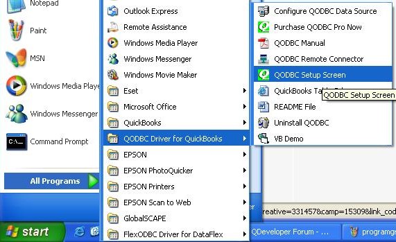 [QODBC-Desktop] How to create Link Server with MS SQL 2000 - Powered by ...