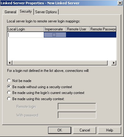 [QODBC-Desktop] How to create Link Server with MS SQL 2000 - Powered by ...