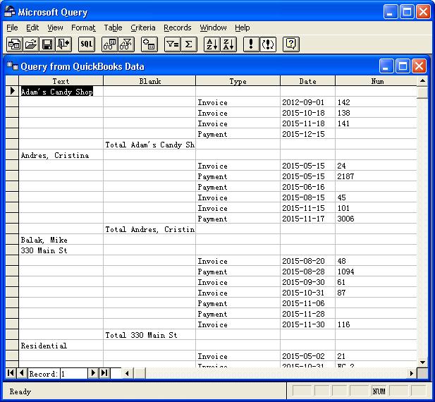 [QODBC-Desktop] How to create sp_reports using Microsoft Excel 2007 ...