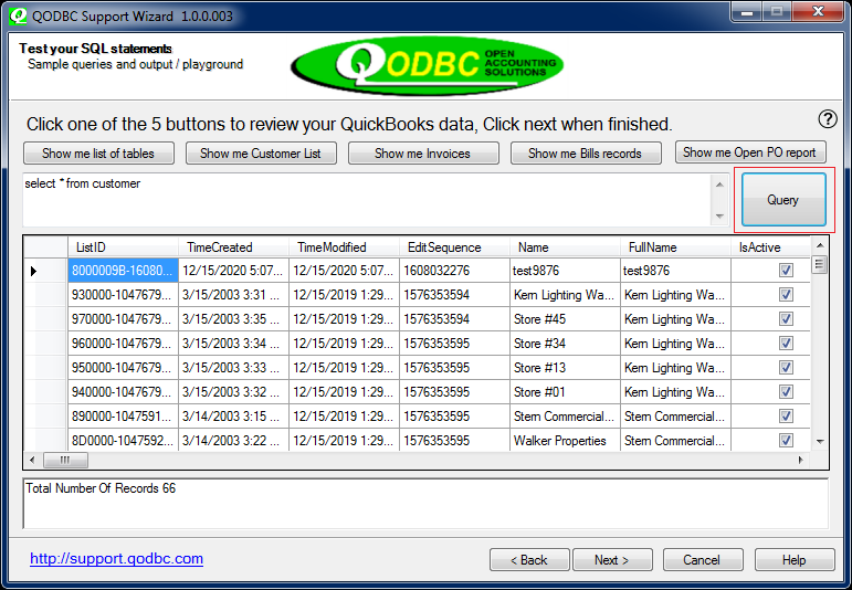 [QODBC-Desktop] How to use QODBC Support Wizard - Powered by Kayako Help Desk Software