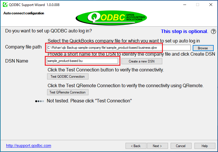 [QODBC-Desktop] How to use QODBC Support Wizard - Powered by Kayako ...