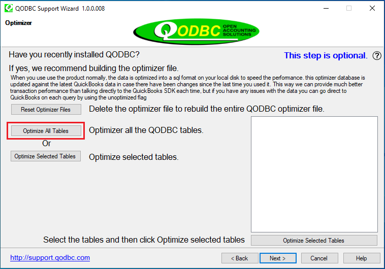 [QODBC-Desktop] How to use QODBC Support Wizard - Powered by Kayako ...