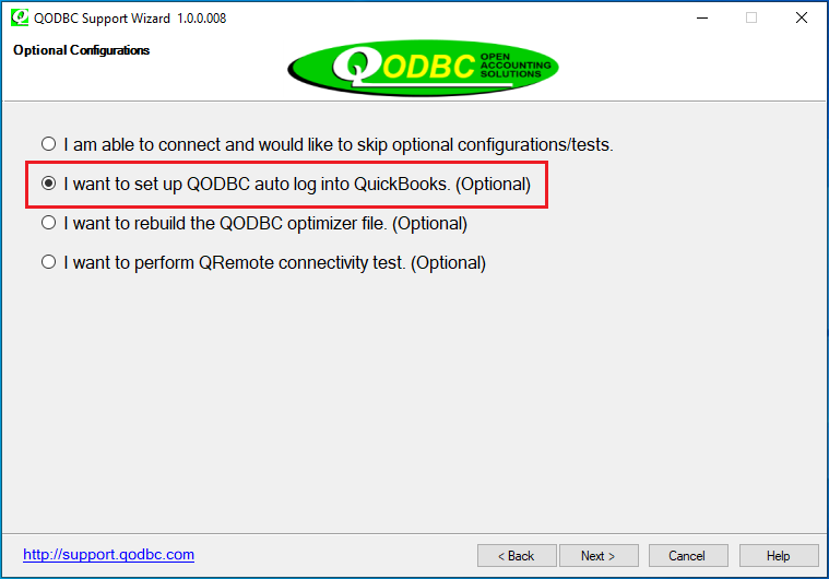 [QODBC-Desktop] How to use QODBC Support Wizard - Powered by Kayako ...